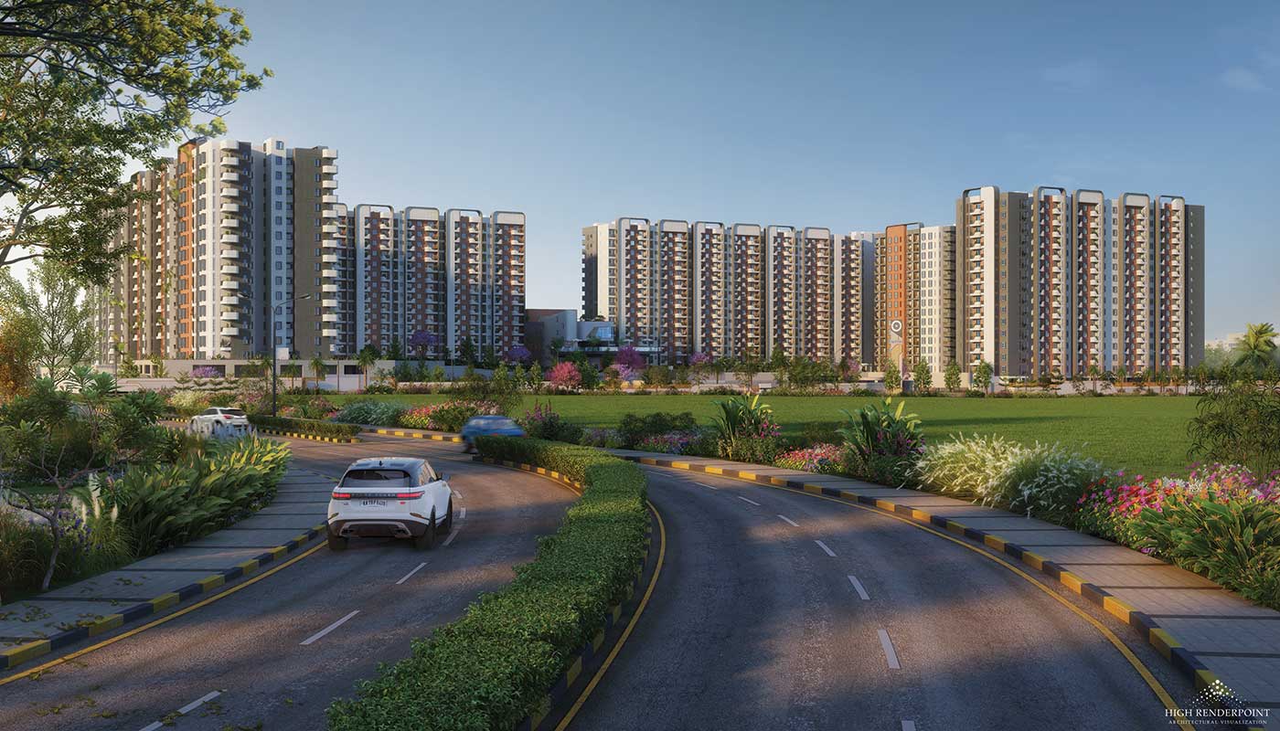 Sattva Vasanta Skye At Devanahalli, Bangalore by Sattva Group